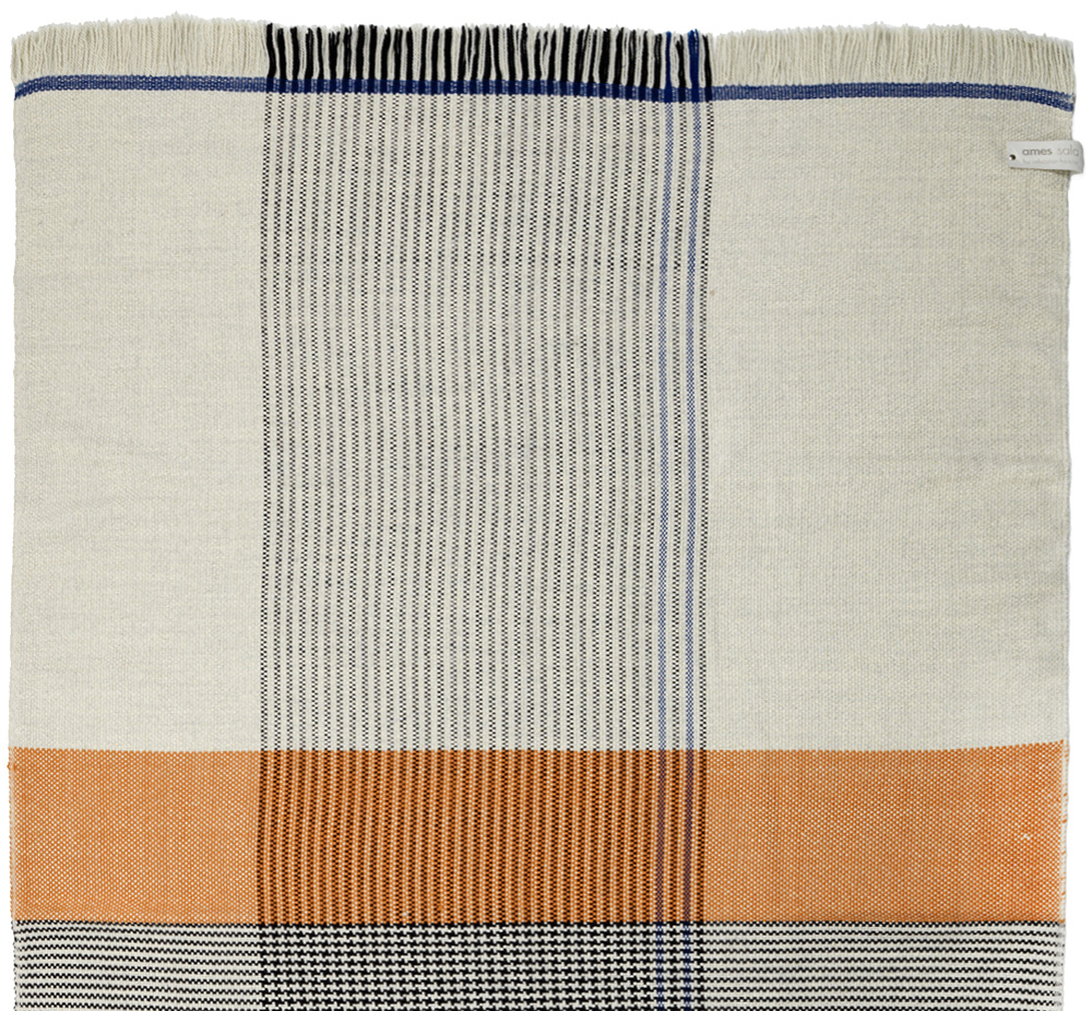 Ruana Orange / Grey - Halcyon Lake