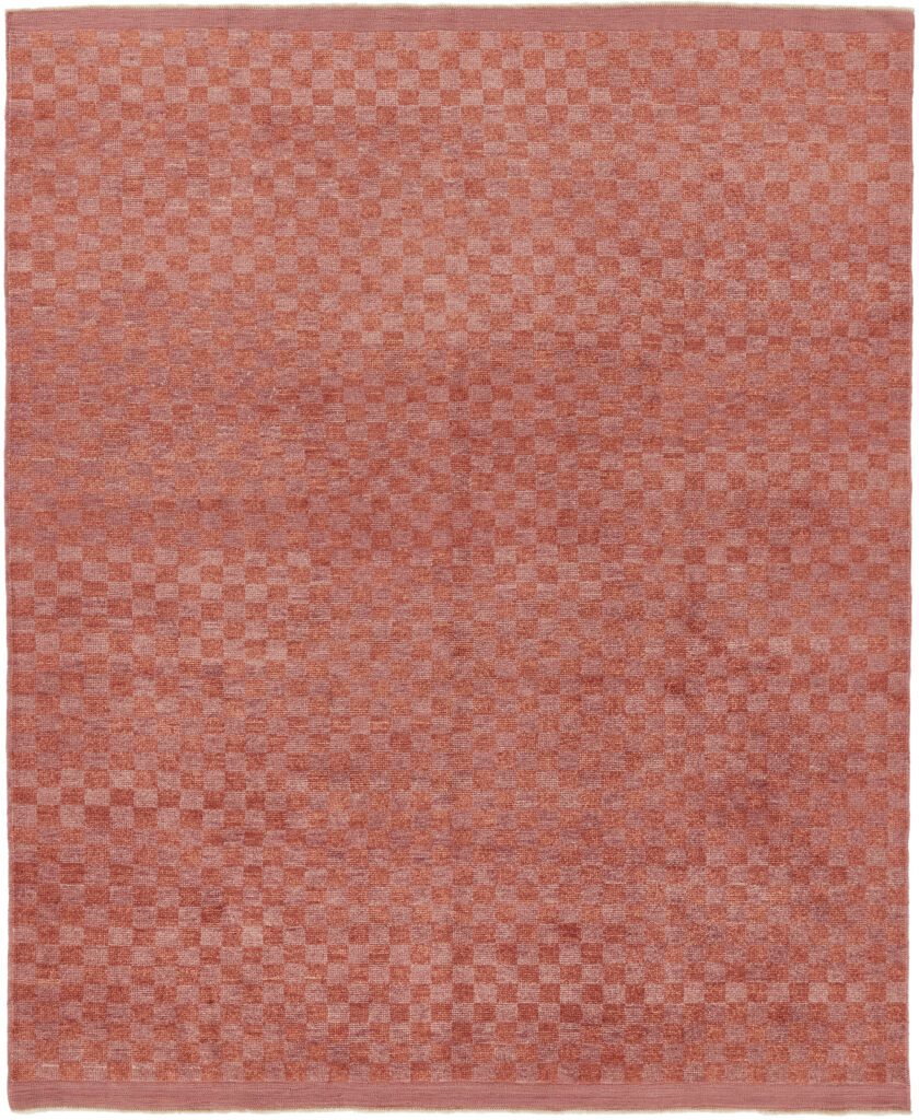 Chromatic Checks Coral - Halcyon Lake